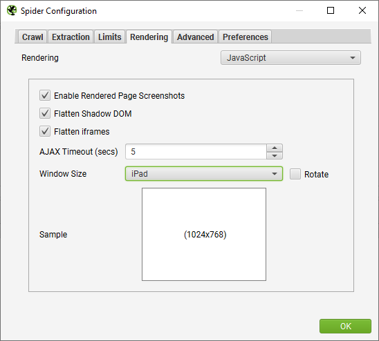 Musst du rendern? Der Screaming Frog SEO Spider sagt es dir!